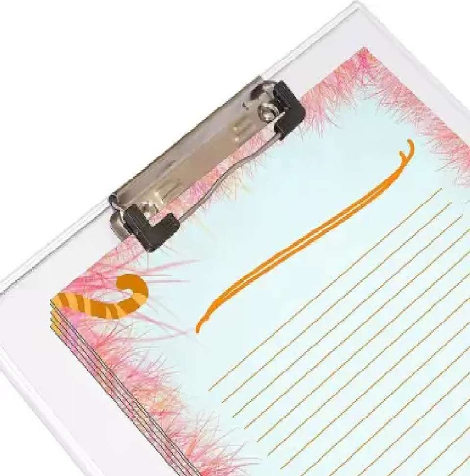 Flipkart.com | GOSRI CB03-ACRYLIC EXAM CLIP BOARD FOR A4 PAPER ...