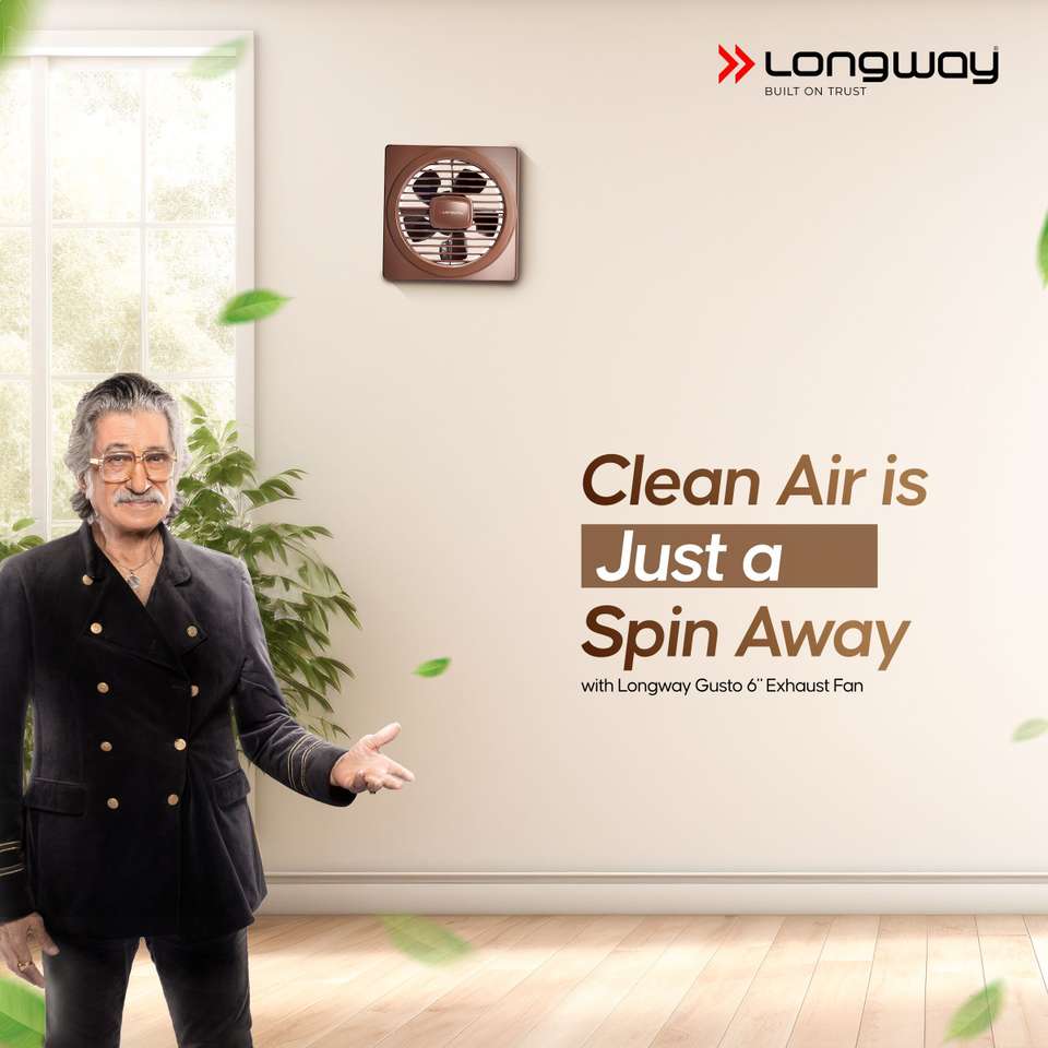 Longway Gusto 6-inch Ventilation Exhaust | Low Noise | Energy Efficient ...