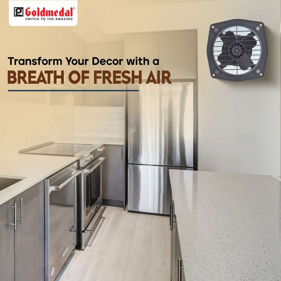 Goldmedal Rapido for Kitchen, Bathroom and Office with Air Suction ...