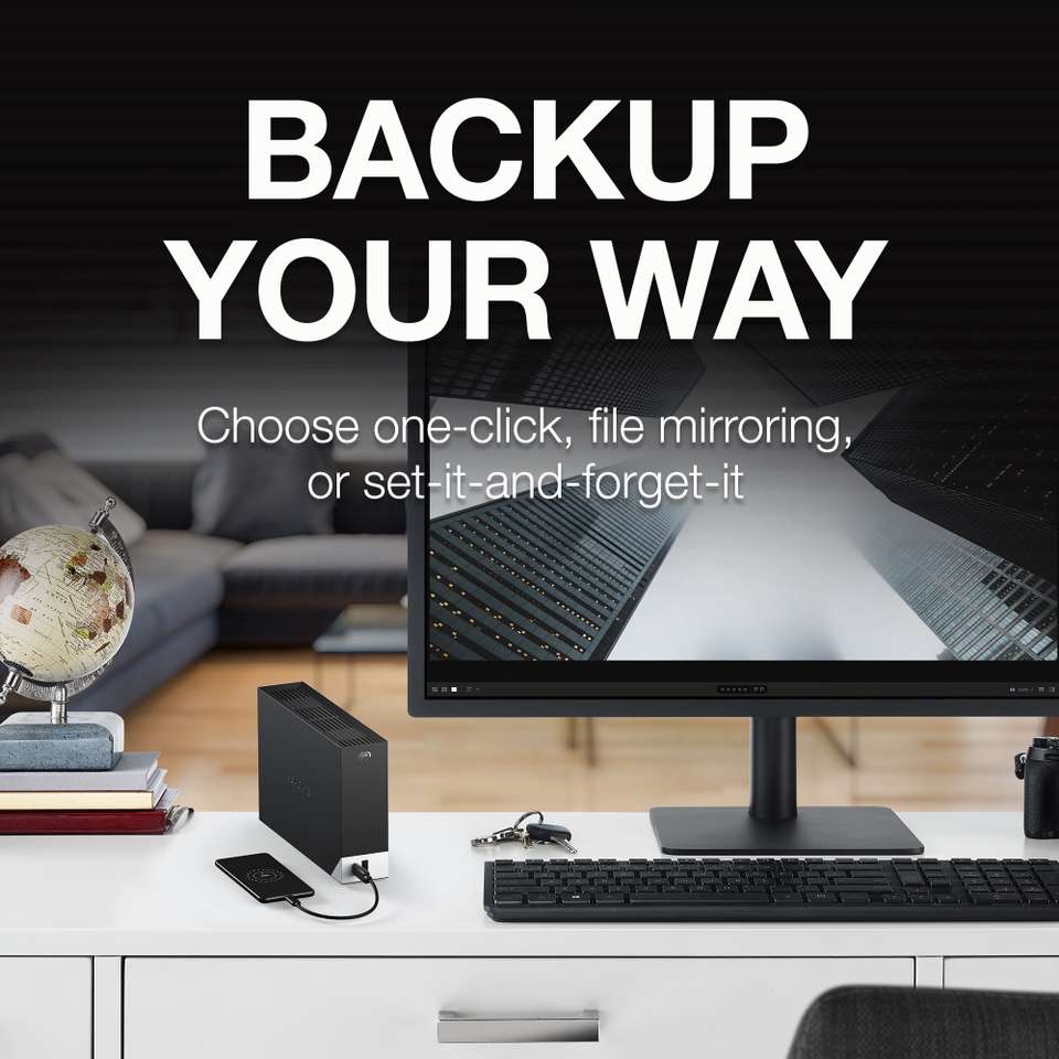 Seagate 4 TB External Hard Disk Drive (HDD) - Seagate : Flipkart.com