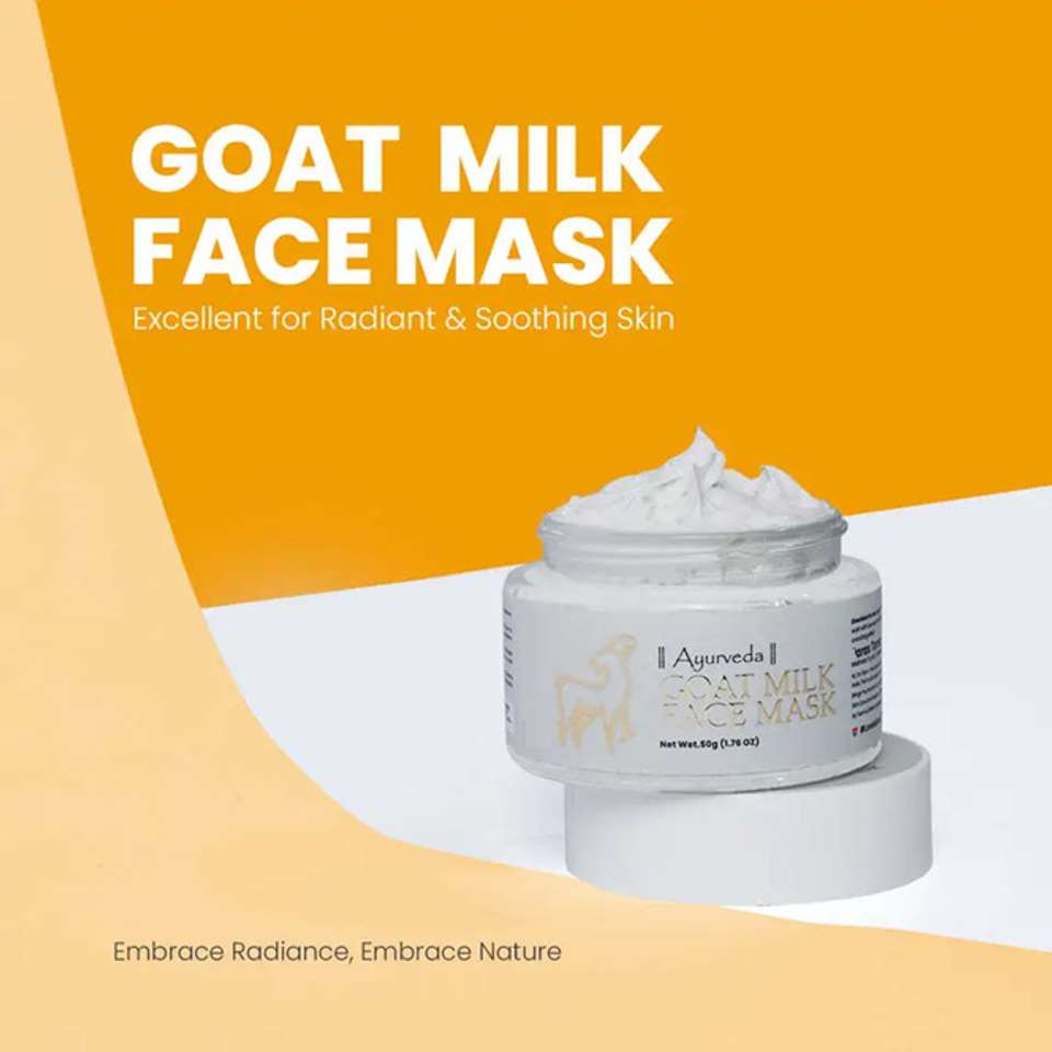 Winym Goat Milk Face Mask | For Daily Glow Hydration - Price in India ...