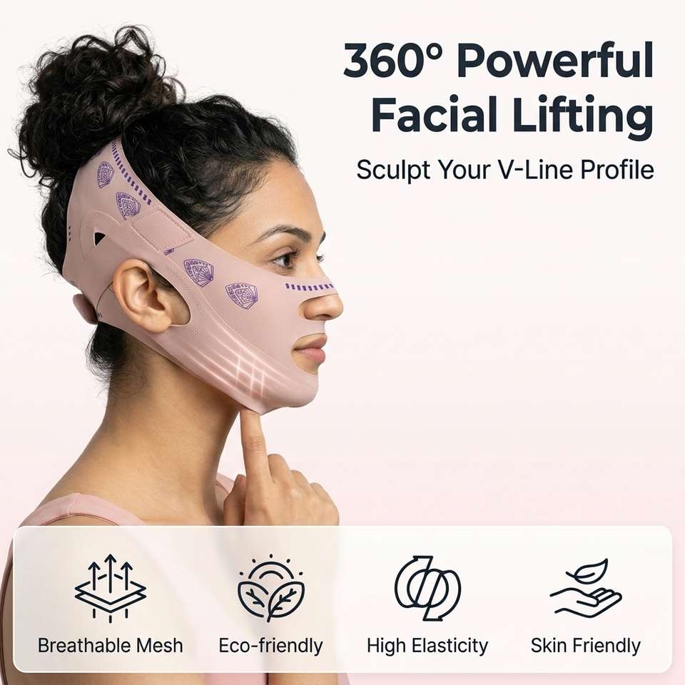 maycreate V Line Face Lifting Mask Strap Face Shaping Mask Price in ...