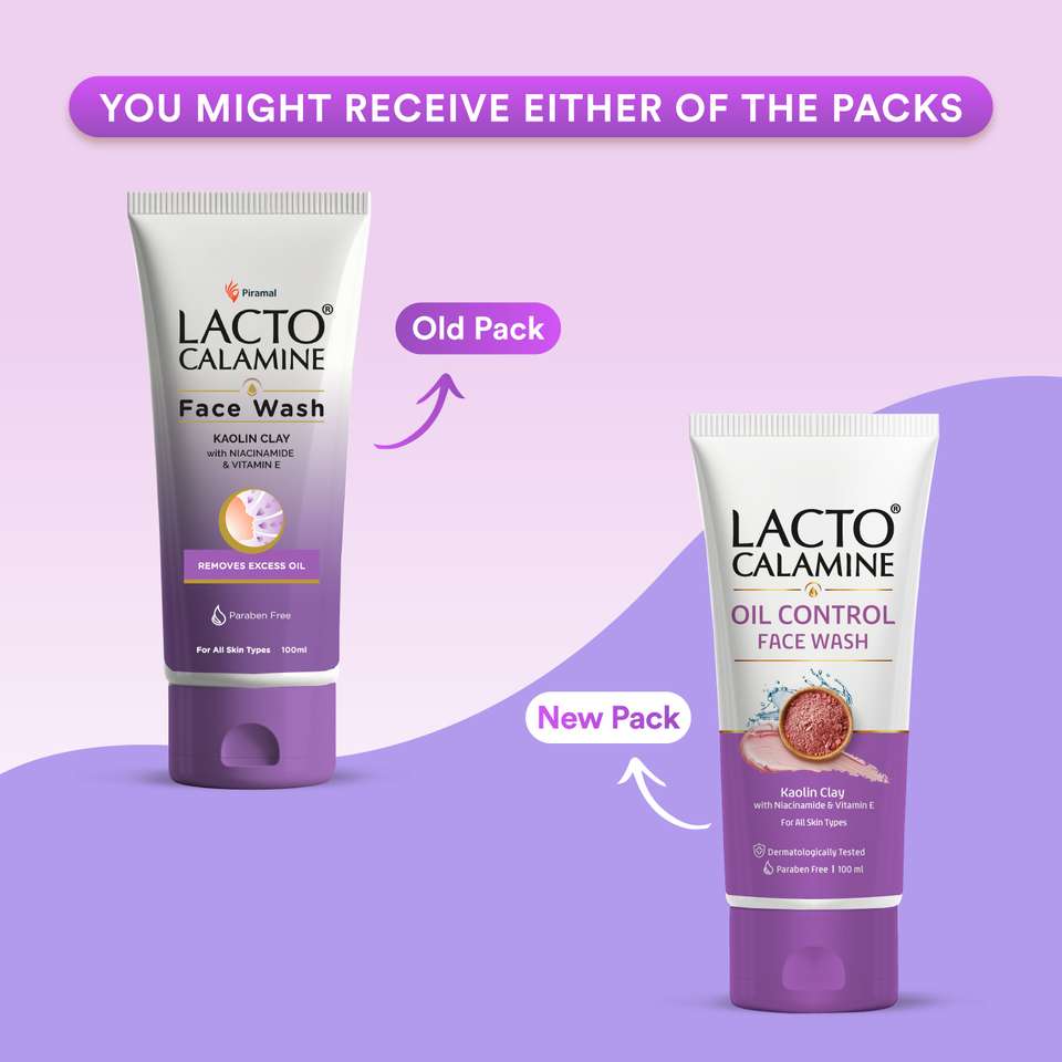 Lacto Calamine with Kaolin Clay for Oily Skin Face Wash - Price in ...