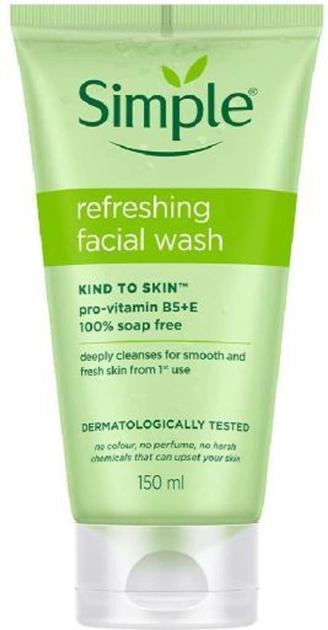 serin Simple Kind To Skin Refreshing Face Wash - Price in India, Buy ...
