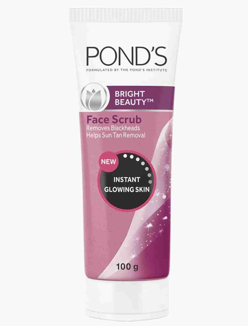 POND's Bright Beauty Face Scrub 100 gm Face Wash - Price in India, Buy ...