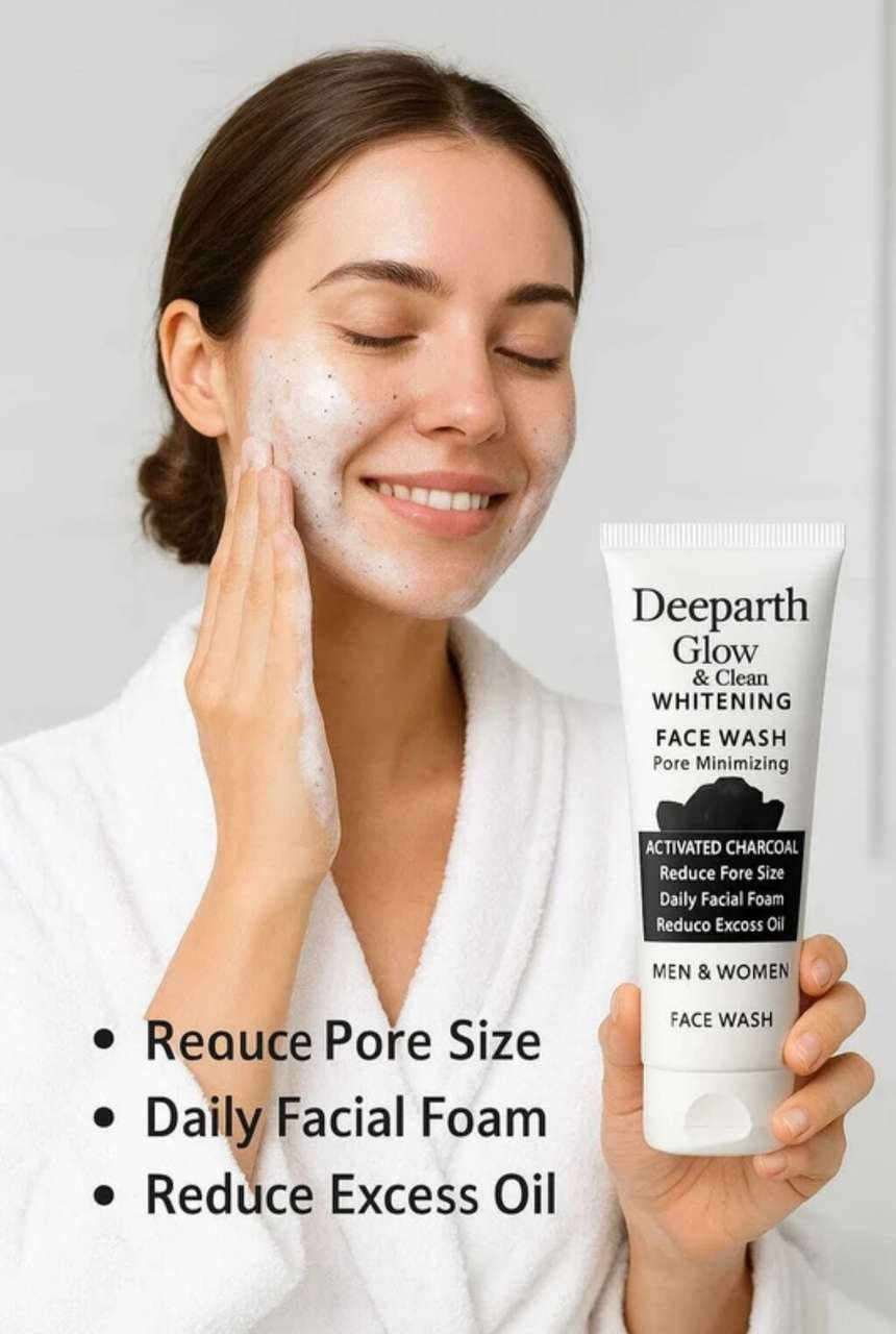 Deeparth Activated Charcoal Clear Skin Formula Face Wash - Price in ...
