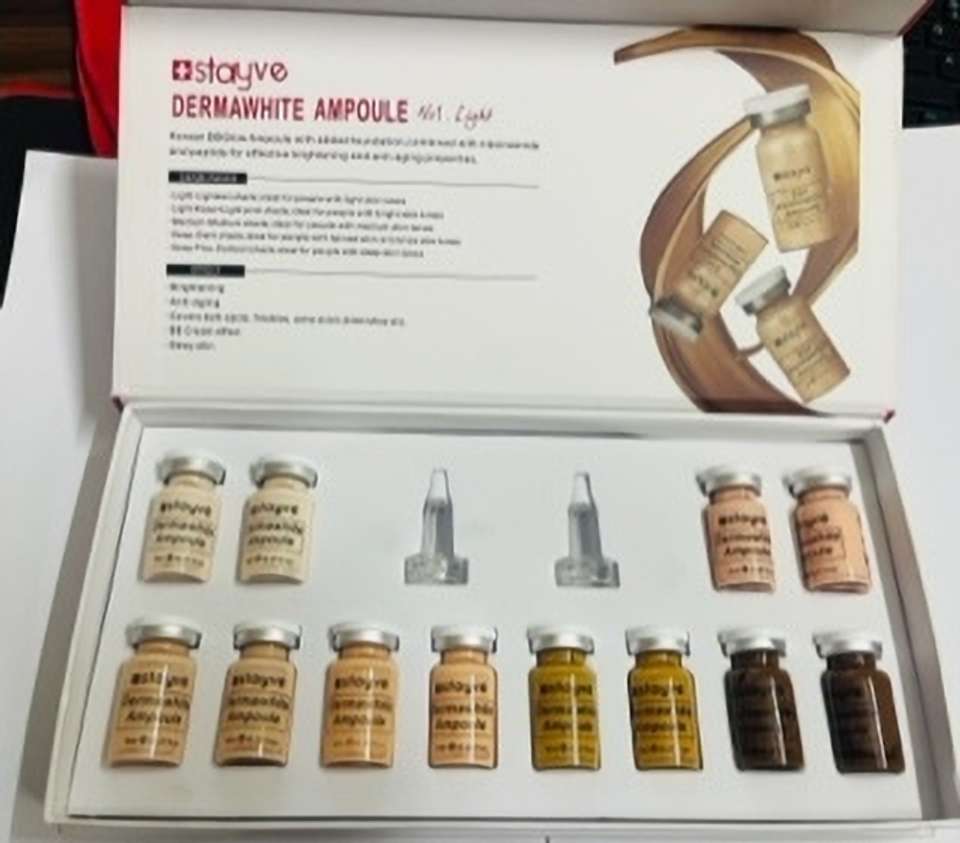 R A Products BB Glow kit Dermawhite Ampoule Cream - Price in India, Buy ...