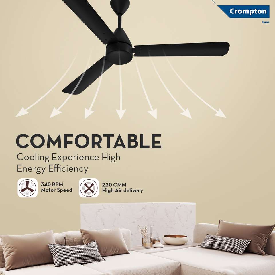 Crompton Energion Hyperjet | BLDC Technology | Remote Control with 3 ...
