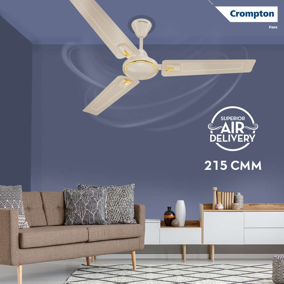 Crompton Surebreeze Hill Briz Neo | Superior Air Delivery | Decorative ...