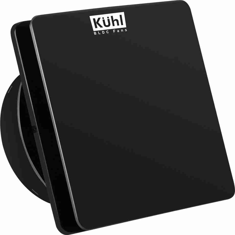 KUHL Ventis 6" BLDC Ventilation/Exhaust Fan | 4W | 2000 RPM | 245 CMH ...
