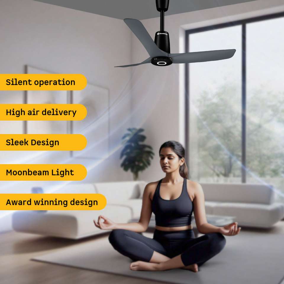 Atomberg Aris Contour Smart|Voice Control|Best Air Flow|Silent ...