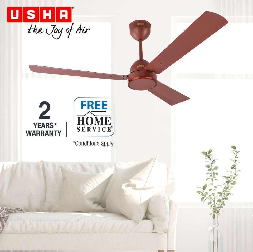 USHA Aeroedge with 2 Year Warranty BLDC Motor with Remote 1200 mm ...