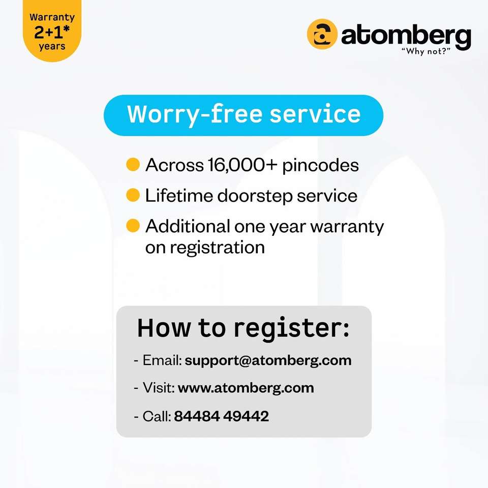 Atomberg Renesa Halo Smart|Voice Control|High Air Flow|Low Noise|LED ...