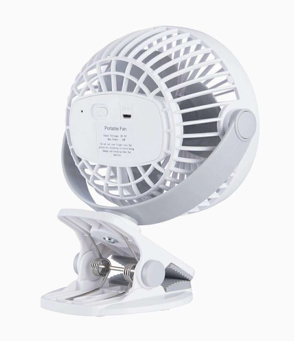 BAJAJ Pygmy mini with 2 Year Warranty Ultra High Speed Table Fan Price ...