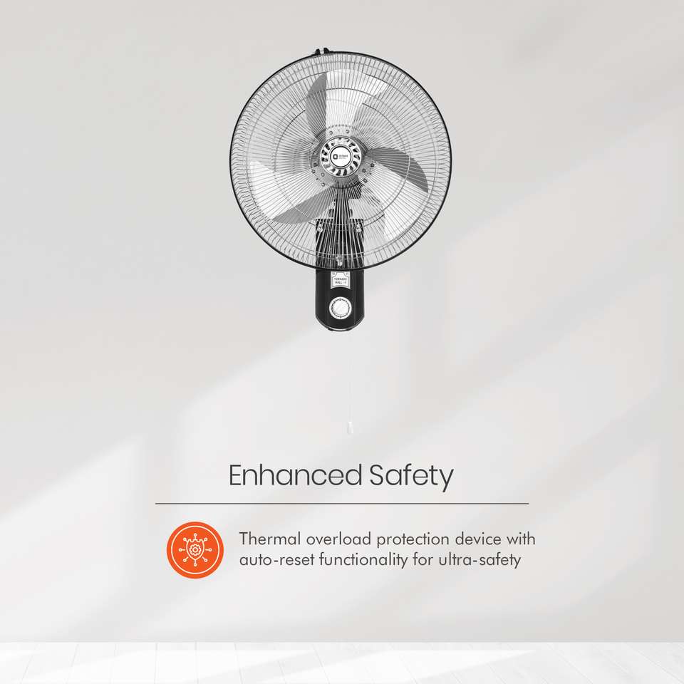 Orient Electric Tornado II Wall | Ultra High Speed | High Airflow ...