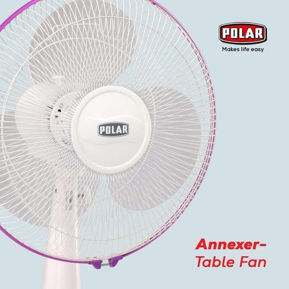 Polar TABLE HS WHITE MOUVE with 2 Year Warranty Silent Operation 400 mm ...