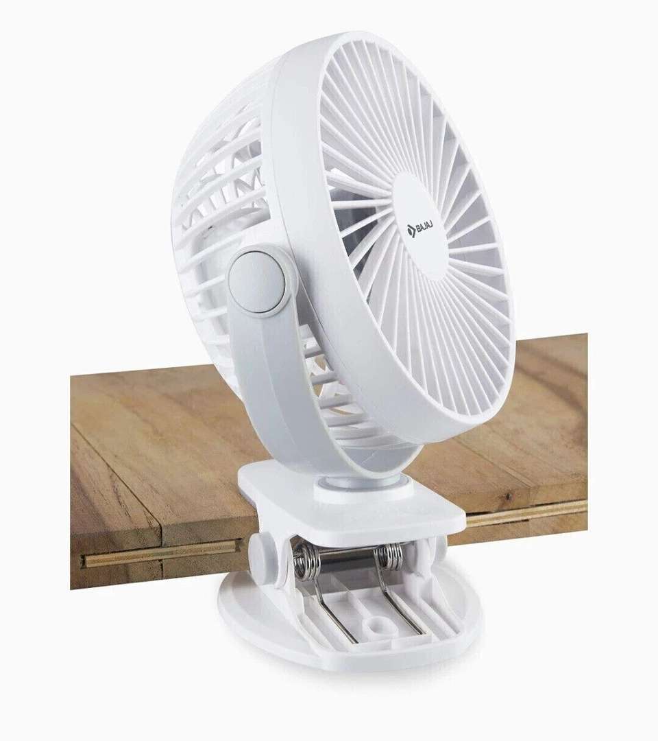 BAJAJ Pygmy mini with 2 Year Warranty Ultra High Speed Table Fan Price ...