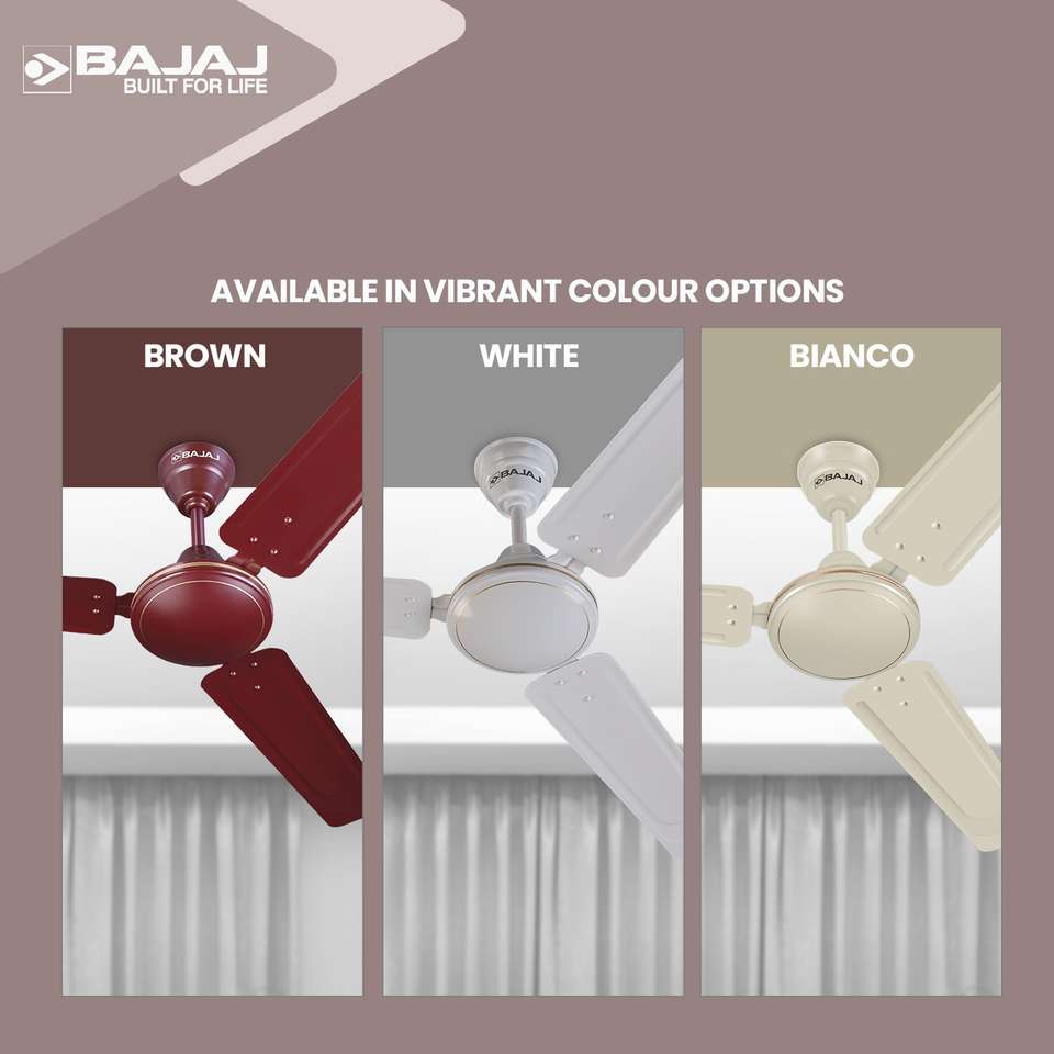 BAJAJ EDGE 1200 mm Bianco CF 1200 mm Ceiling Fan Price in India - Buy ...