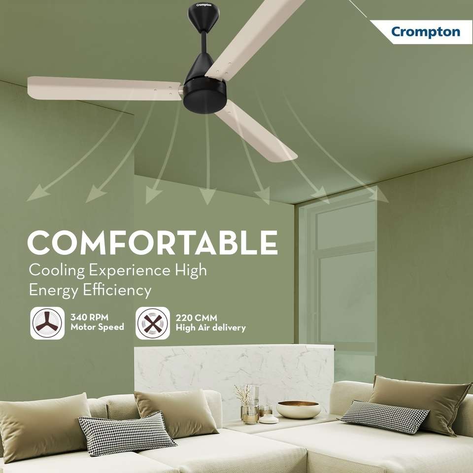 Crompton Energion Hyperjet | BLDC Technology | Remote Control with 2 ...