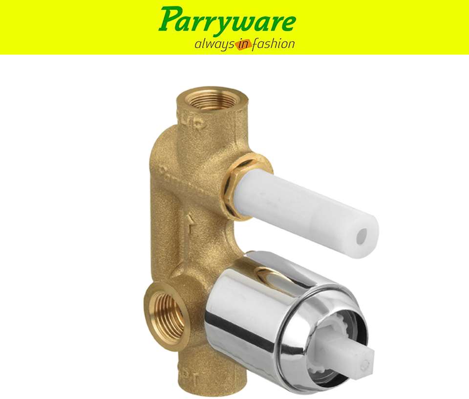 Parryware Crust concealed Diverter Body with Concealed Upper Part set ...