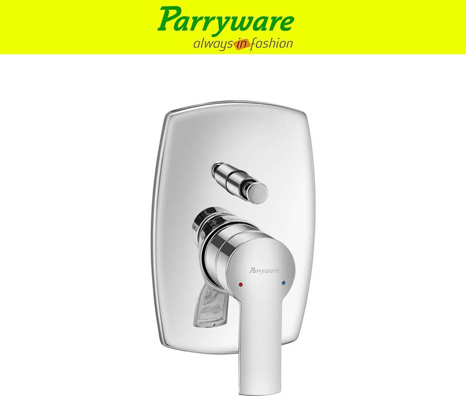 Parryware Crust concealed Diverter Body with Concealed Upper Part set ...