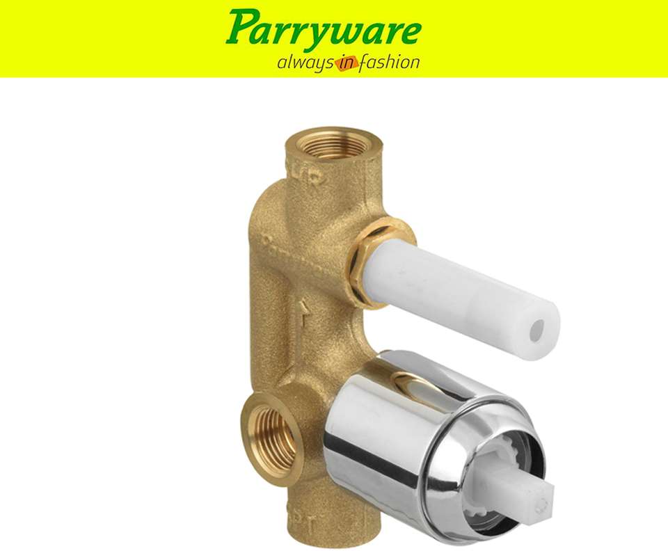 Parryware Espirion concealed Diverter Body with Concealed Upper Part ...