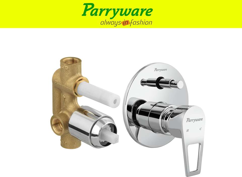 Parryware Espirion concealed Diverter Body with Concealed Upper Part ...