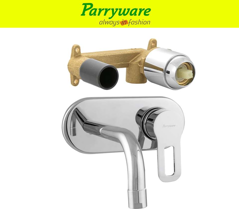 Parryware Pluto Wash Basin Diverter Upper Part with Concealed Body set ...