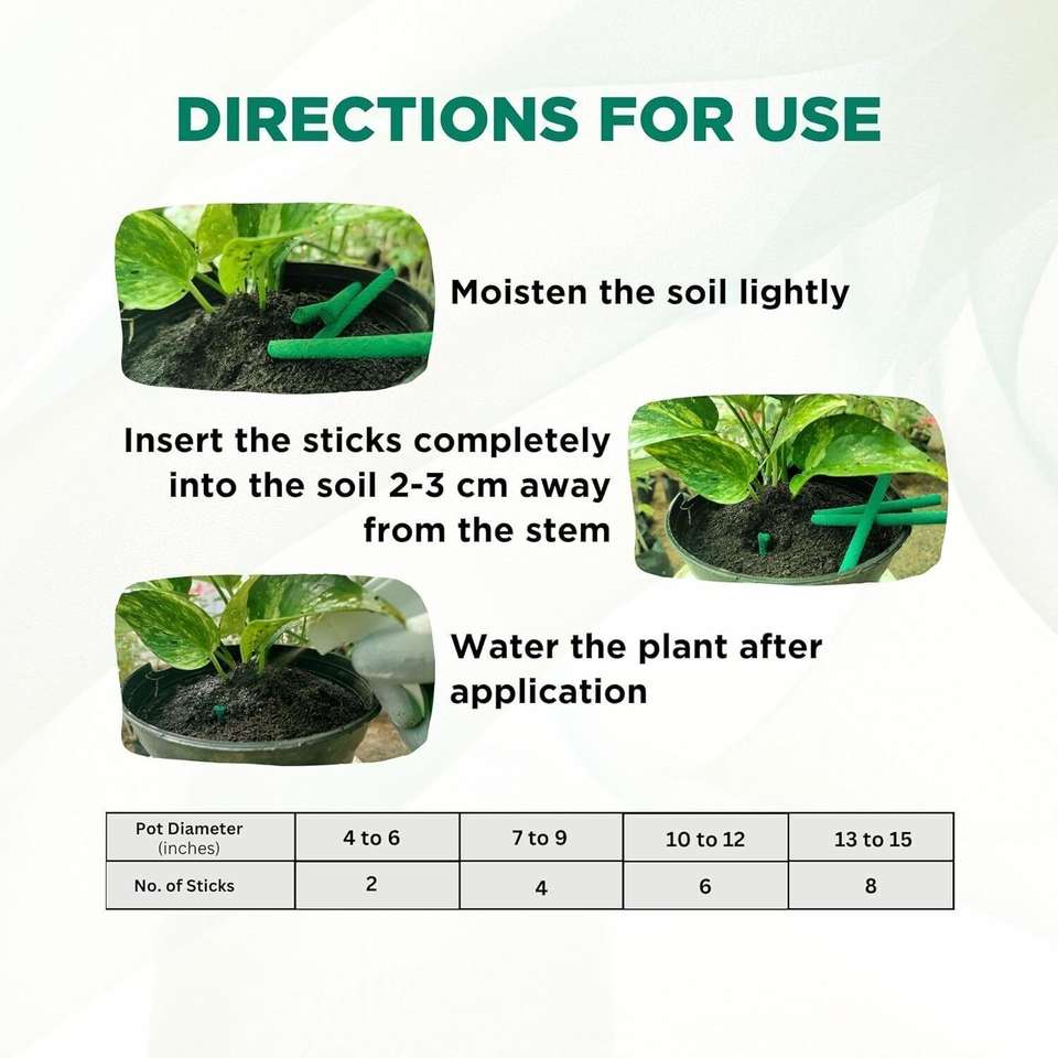 Bloom Buddy Plant Food Fertilizer Sticks 50 Sticks All Plants Green ...