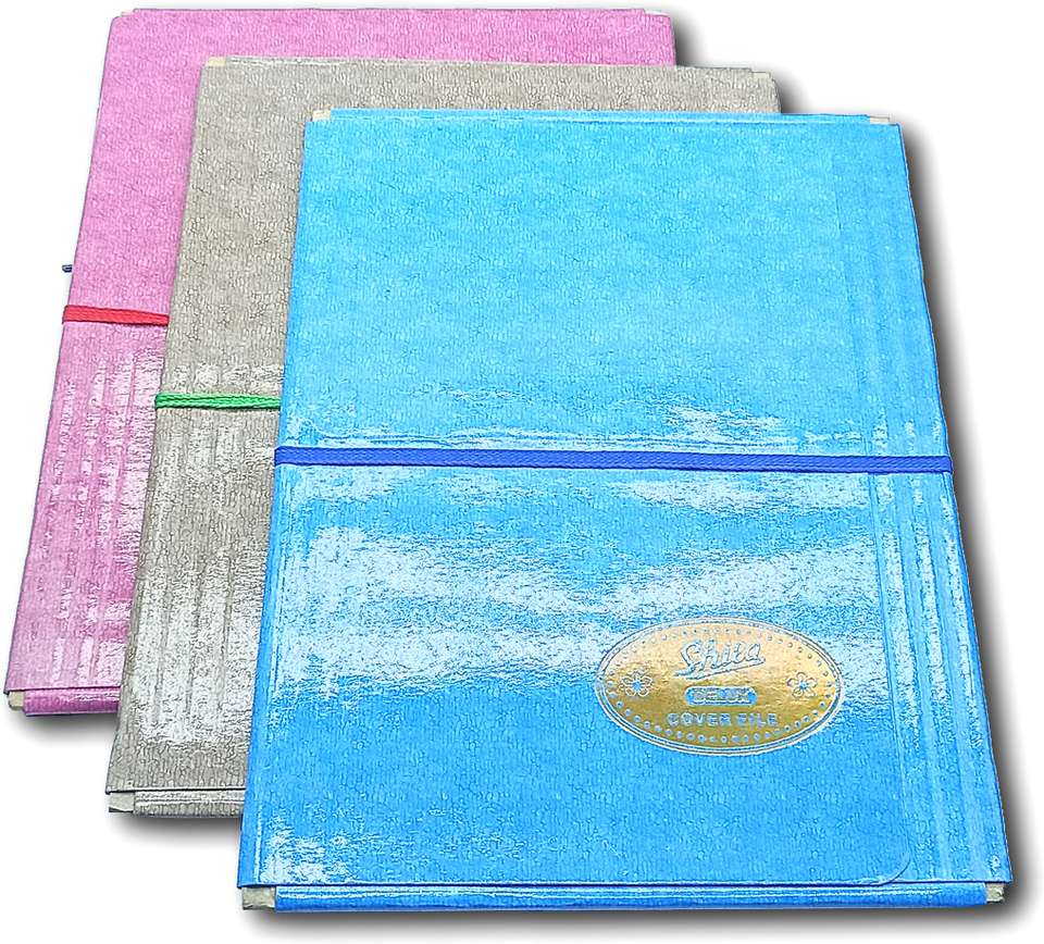 Flipkart.com | CRAFTWAFT Shila Delux Cover File Document Folder Four ...