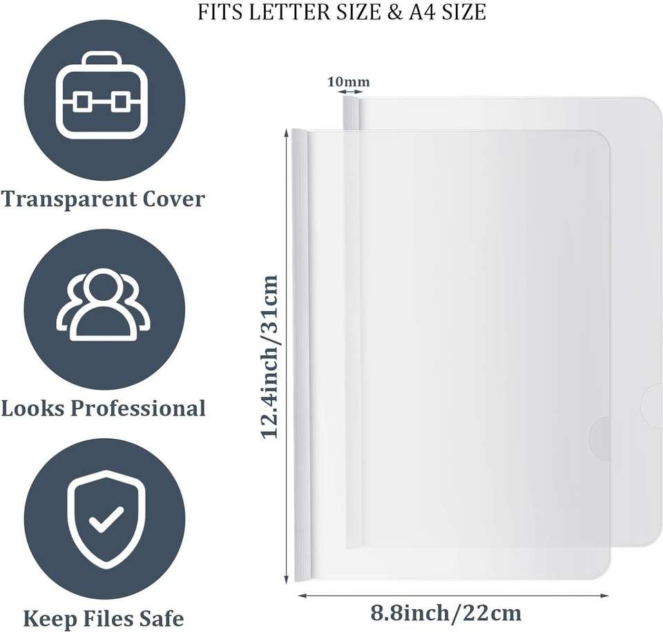 Flipkart.com | FRKB Plastic 20pc Pack Sliding Bar Clear Transparent ...