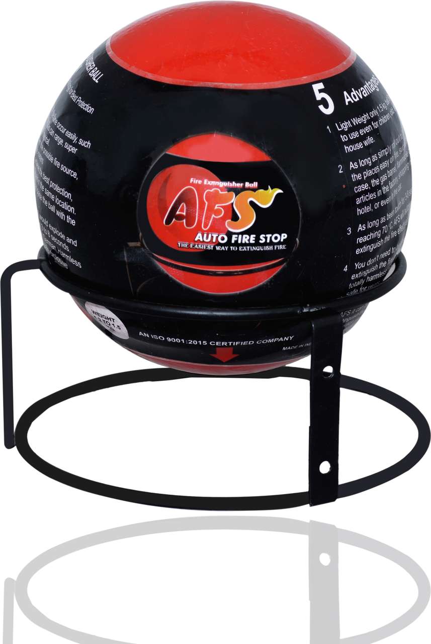 AFS Fireball-Fire Extinguisher Ball, Quick Fire Off, Automatic Fire ...
