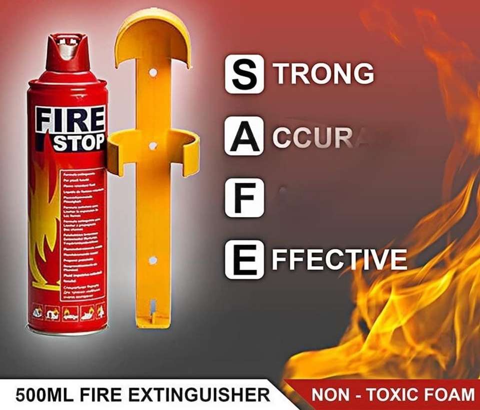 DETECT ISI Certified Fire Stop 1Kg Spray for Kitchen and Office Use ...