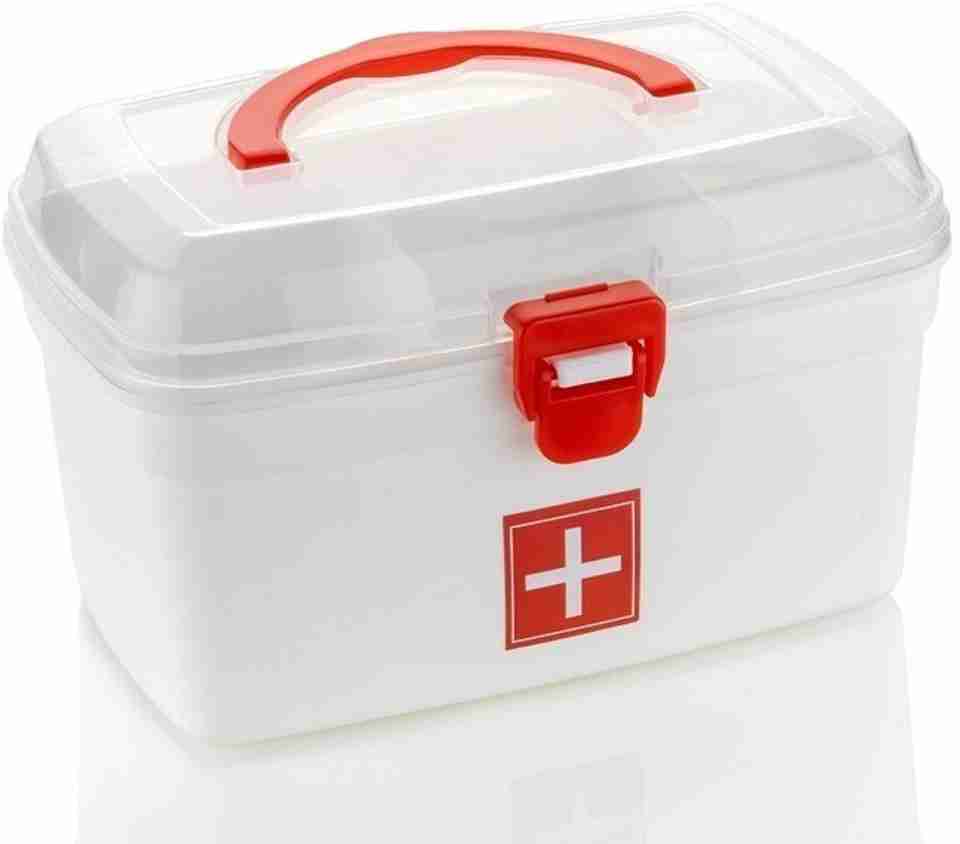 Nexon Impex First Aid Box | All-In-One Emergency Kit (Big) First Aid ...