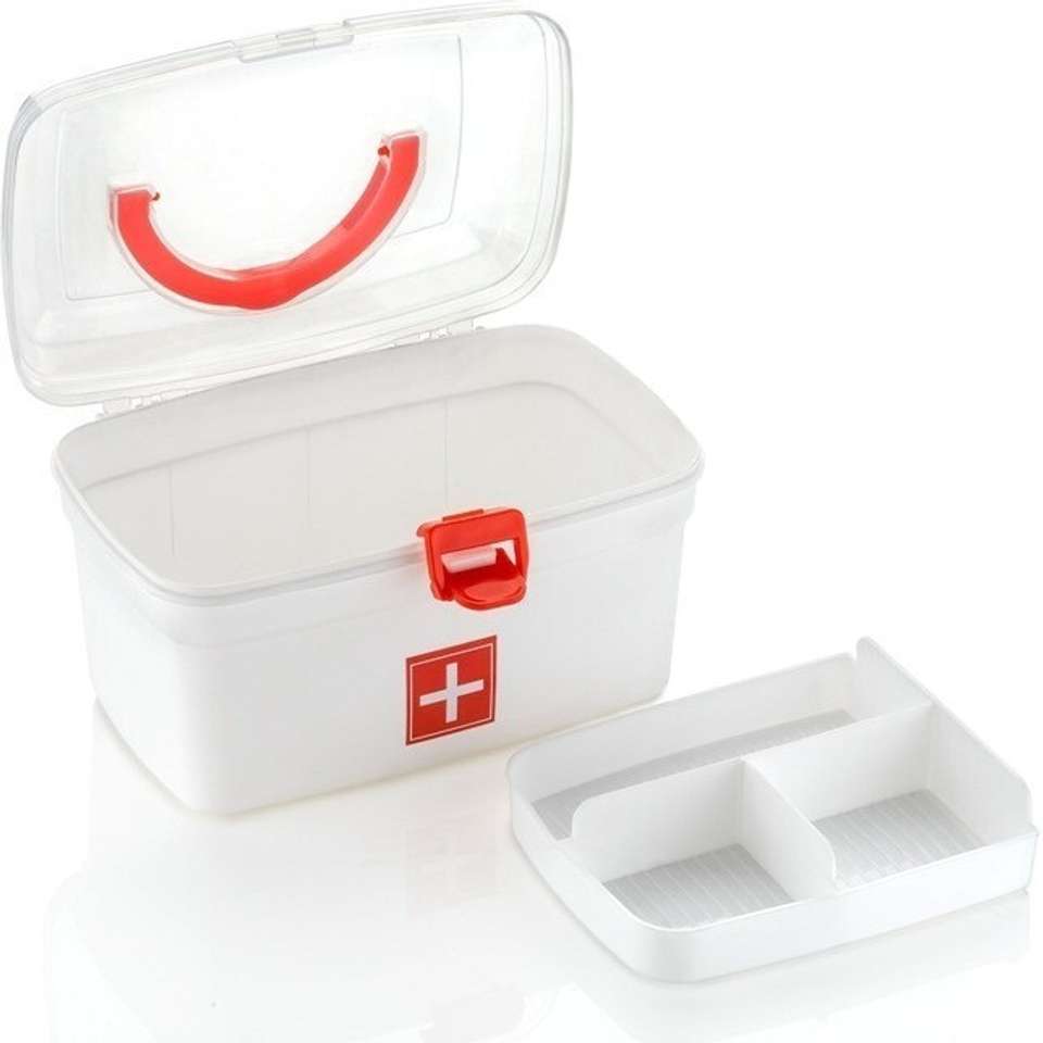 Nexon Impex First Aid Box | All-In-One Emergency Kit (Big) First Aid ...