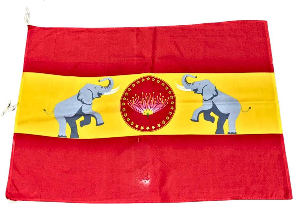 TVK Banner Flag Rectangle Outdoor Flag Price in India - Buy TVK Banner ...