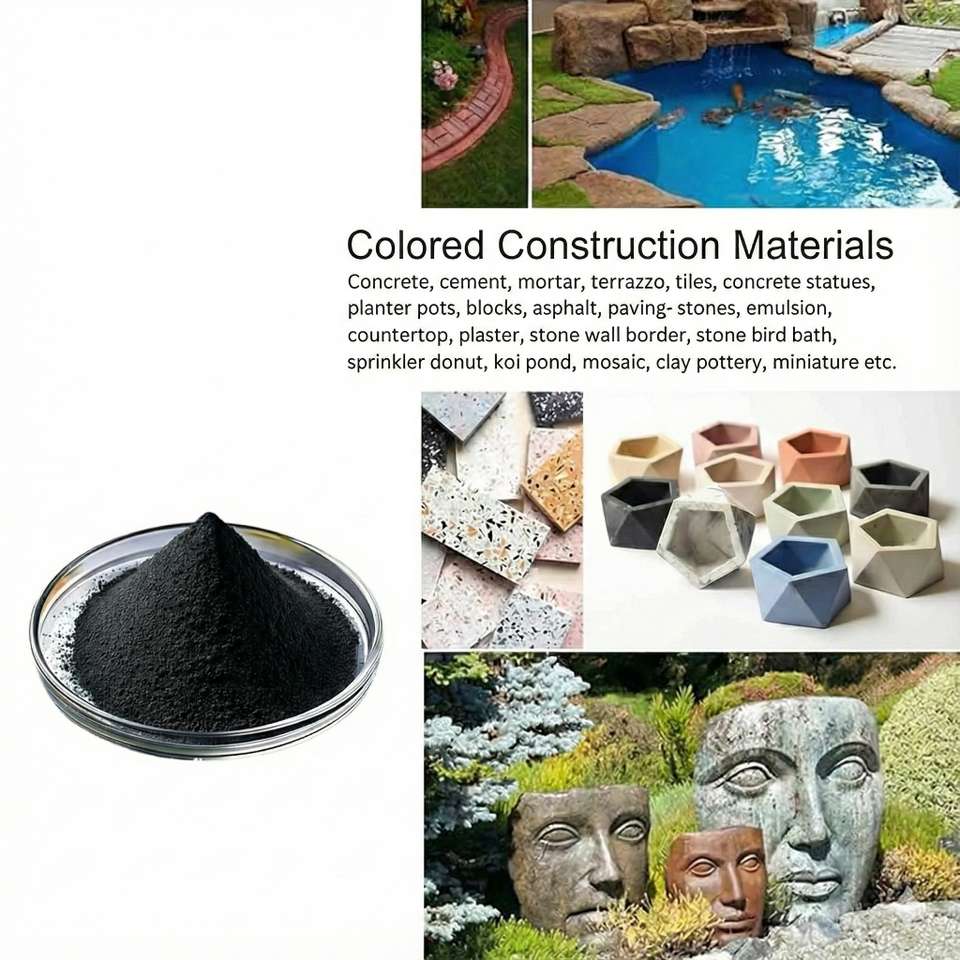 Mahi Store pMAHI STORE Black oxide pigment owder 100 G Distemper Floor ...