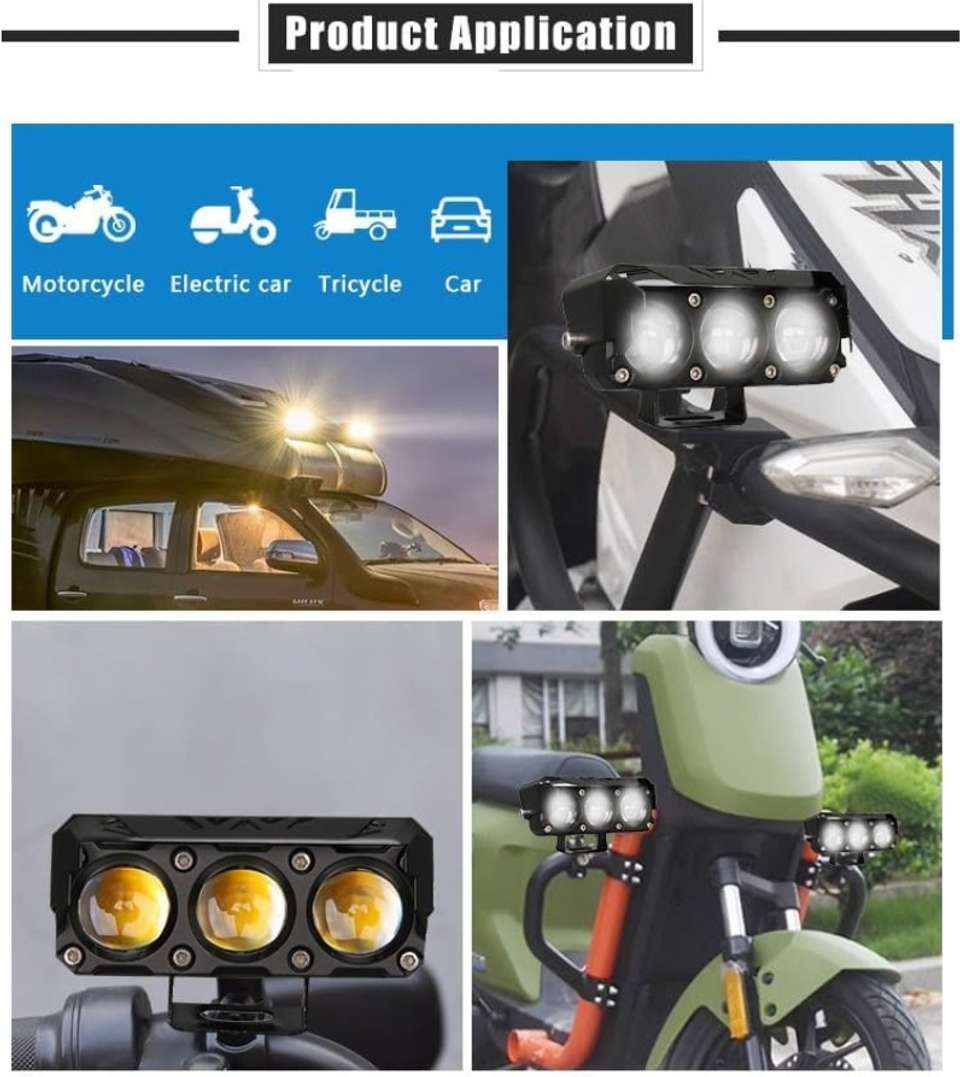 DriveXpert LED Fog Lamp Unit for Toyota Etios Liva Price in India - Buy ...