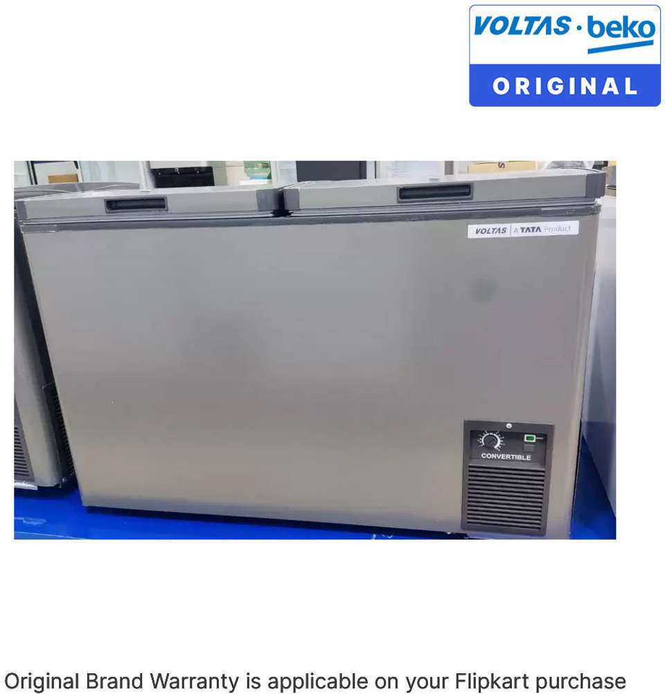 Voltas 320 L Double Door Standard Deep Freezer Price in India - Buy ...