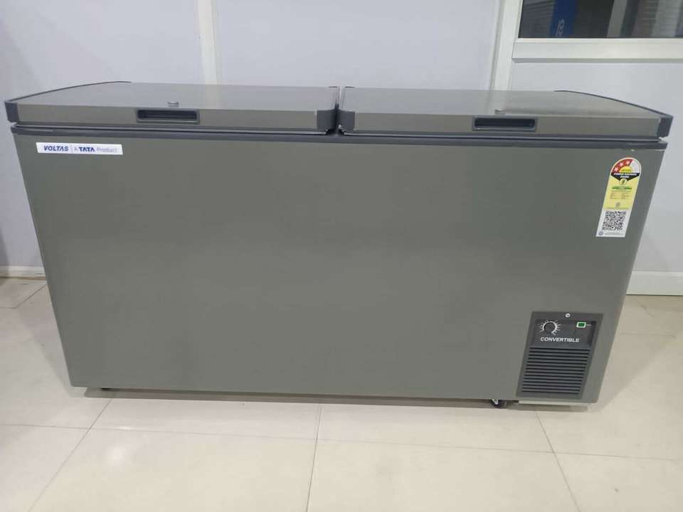 Voltas 500 L Double Door Standard Deep Freezer Price in India - Buy ...