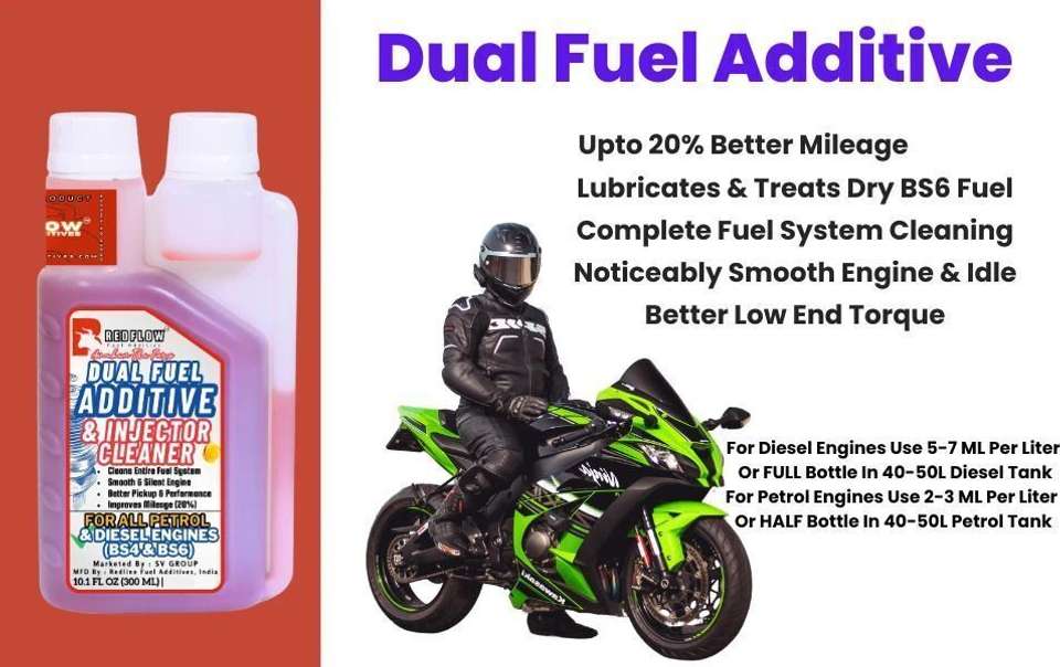Red Flow Fuel Additives Red Flow Diesel & Petrol Additive for All Cars ...