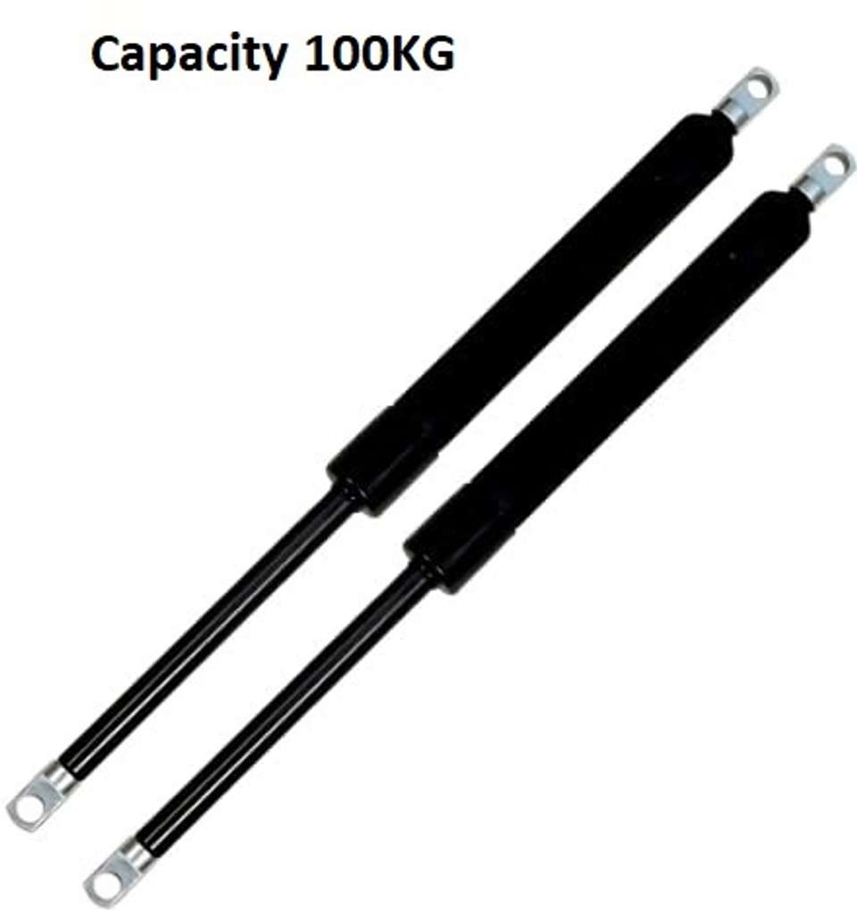 Sanjari Gas Pump Gas Spring Smooth Soft Closing 17" Bed Shocker ...