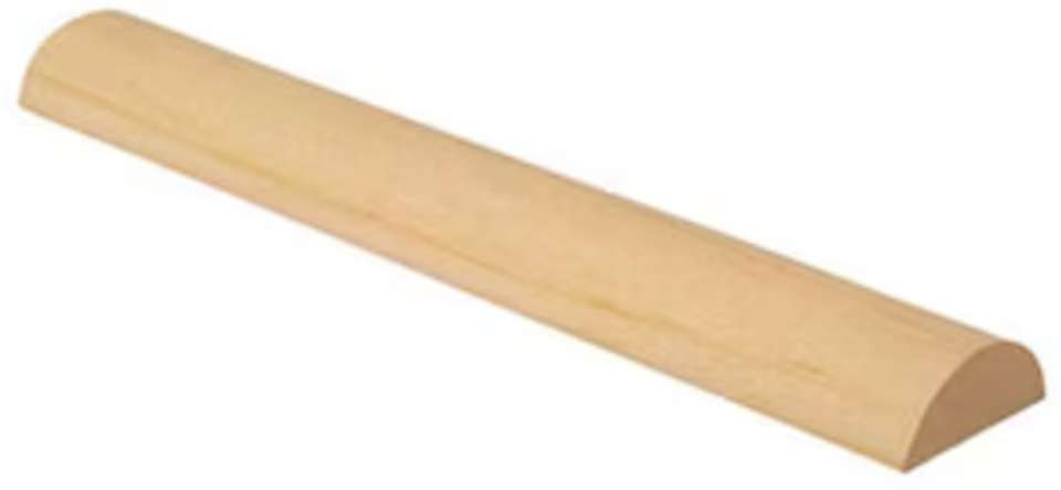 First connect Half Round Wooden Moulding Beat Patti For Furniture Rack ...