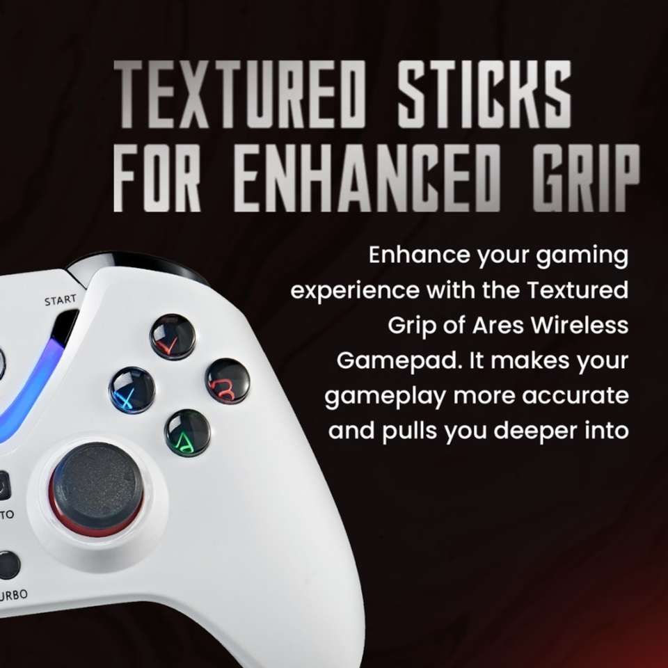 Cosmic Byte ARES Wireless Controller - Cosmic Byte : Flipkart.com