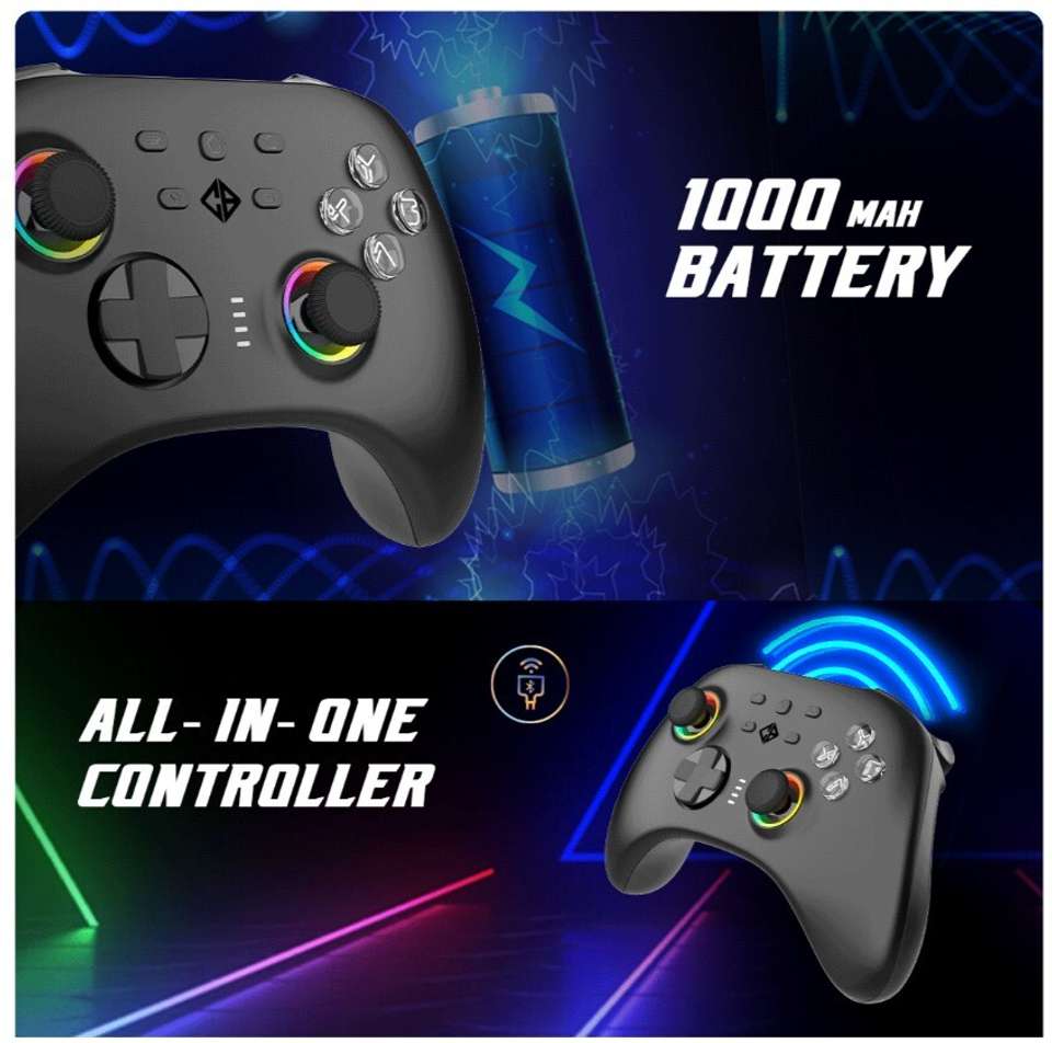 Cosmic Byte Stellaris Controller Tri-Mode Wi-fi Gamepad - Cosmic Byte ...