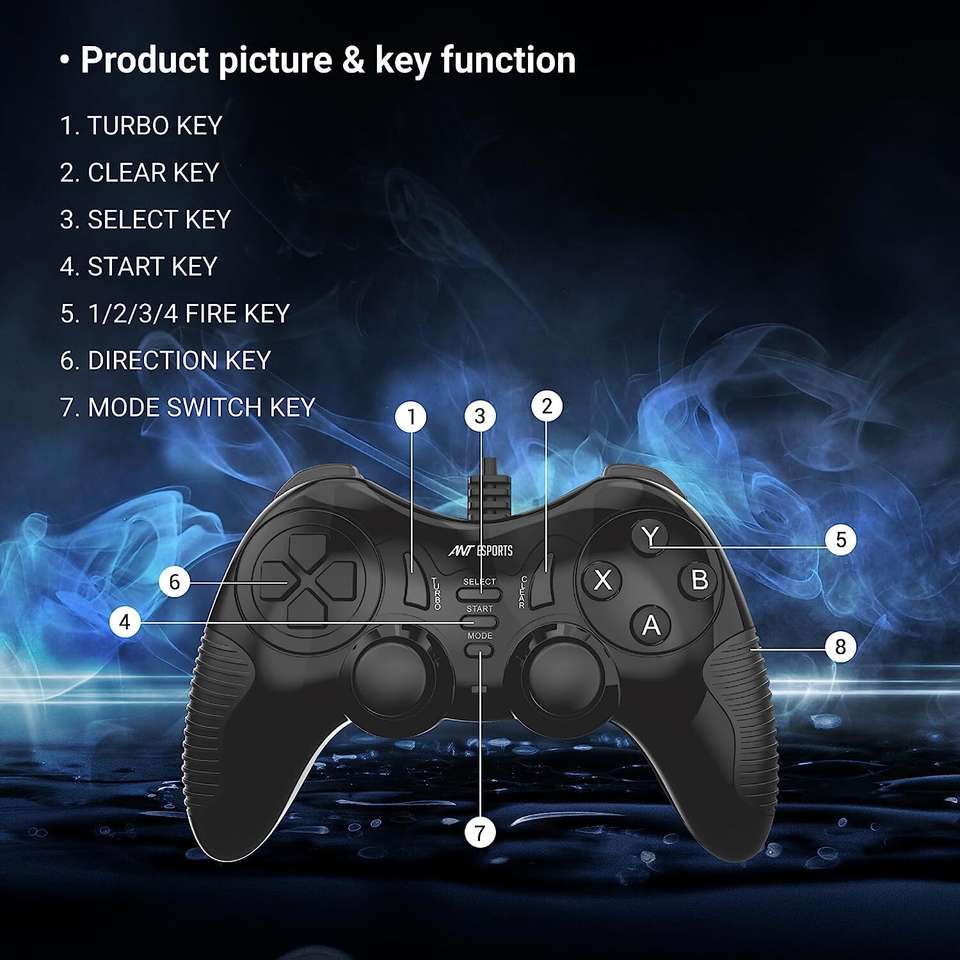 Ant Esports GP115 wired USB Gamepad - Ant Esports : Flipkart.com