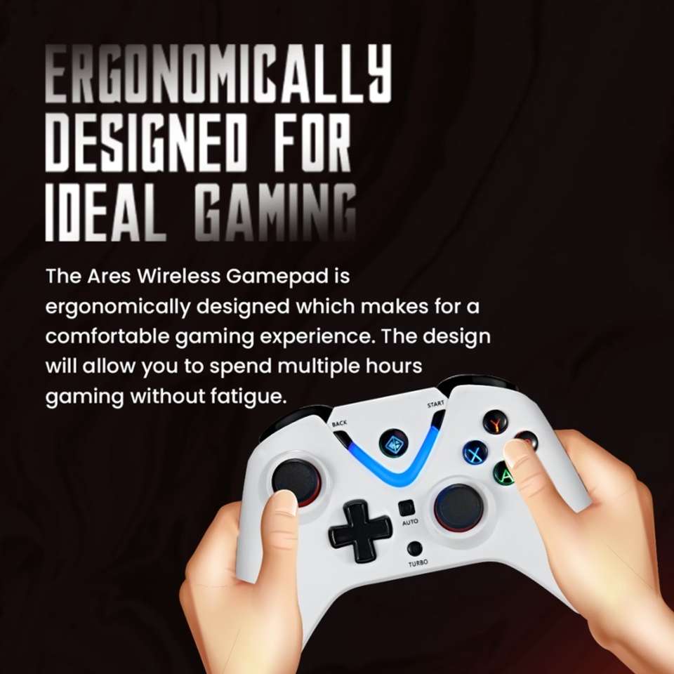 Cosmic Byte ARES Wireless Controller - Cosmic Byte : Flipkart.com