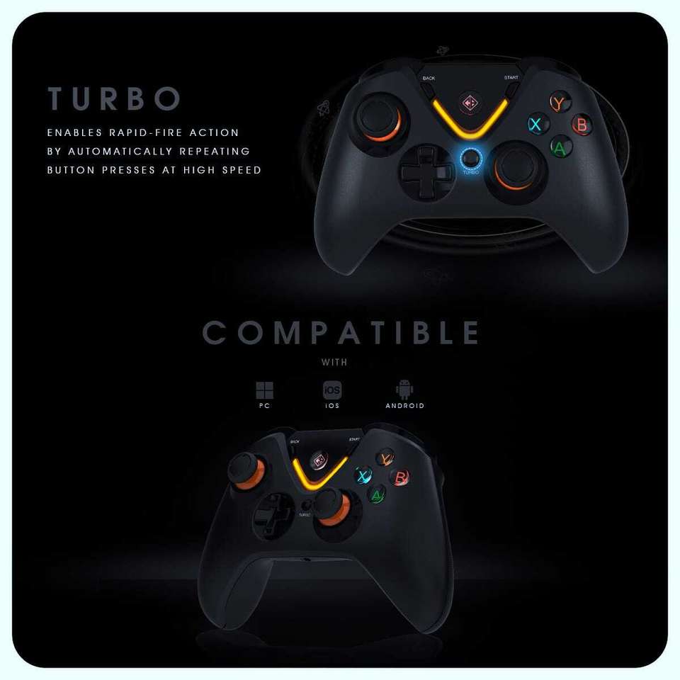 Cosmic Byte Ares Pro Tri-Mode Wireless-Bluetooth-Wired Controller ...