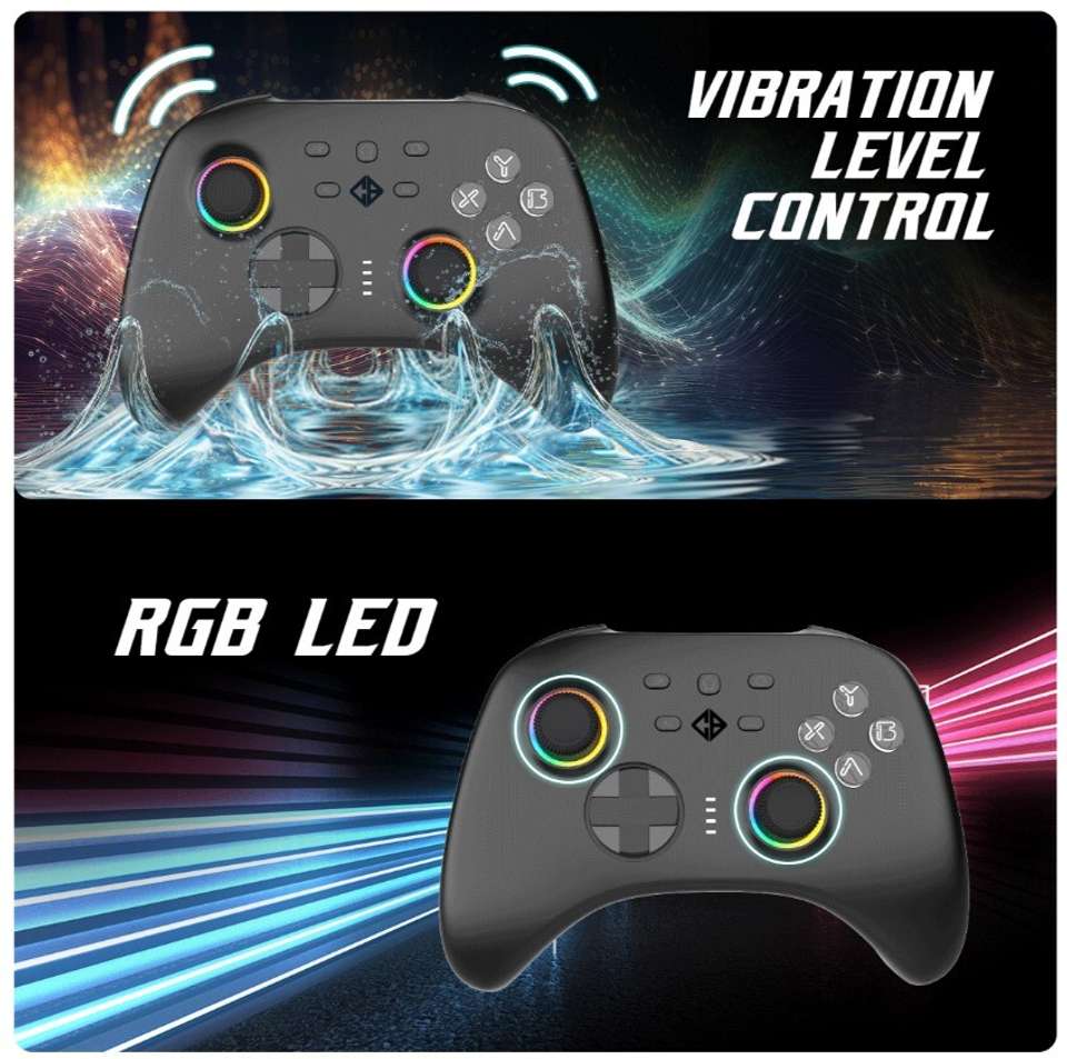 Cosmic Byte Stellaris Controller Tri-Mode Wi-fi Gamepad - Cosmic Byte ...