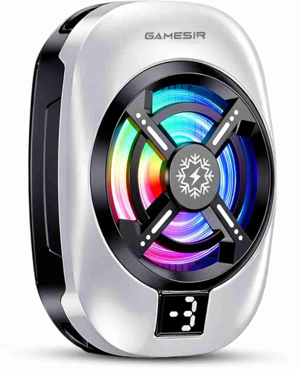 GameSir Gaming Mobile Cooling Fan RGB Light, Gaming Accessory Kit ...